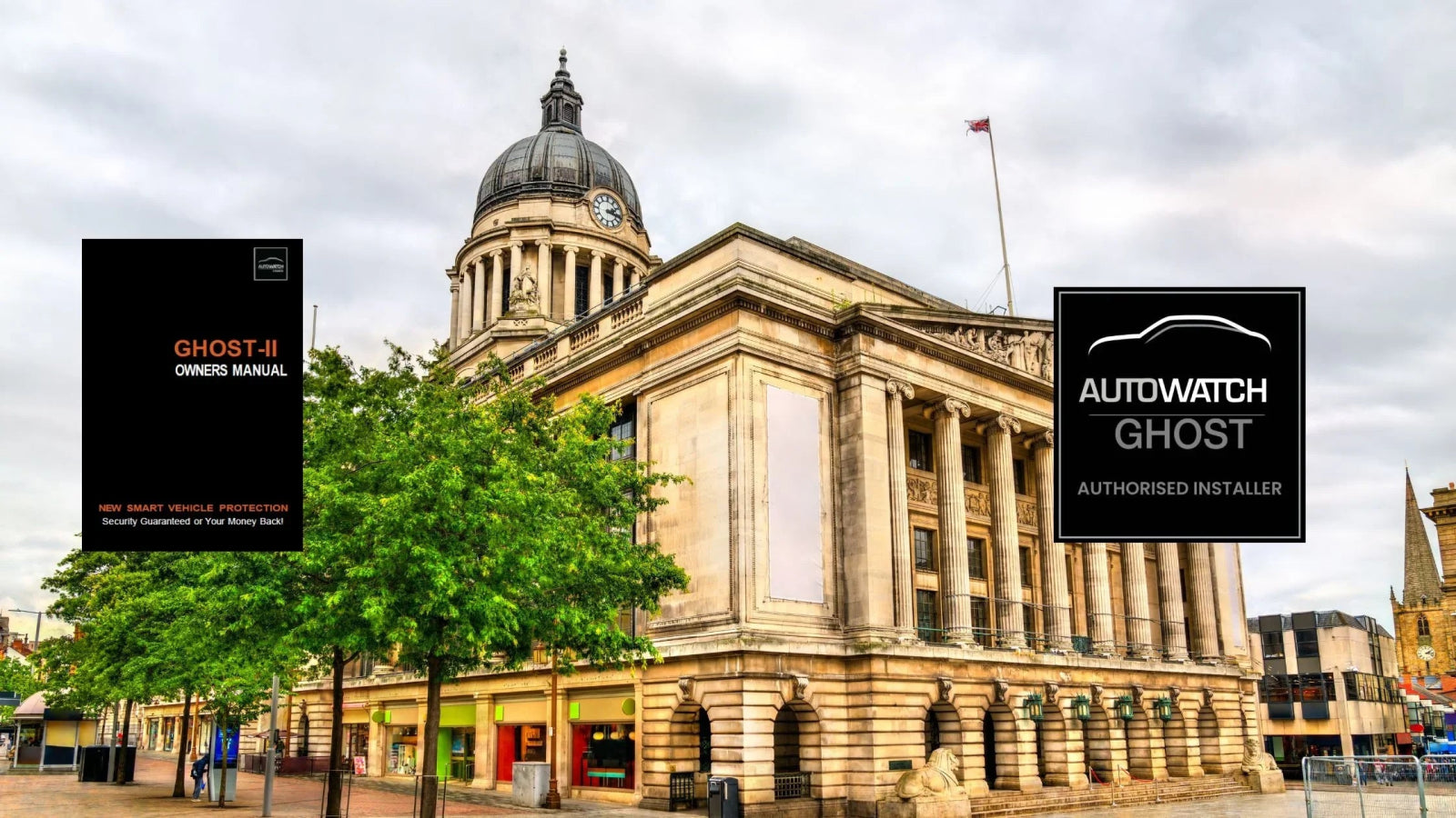Ghost Immobiliser Installation Nottingham| Trackershop UK
