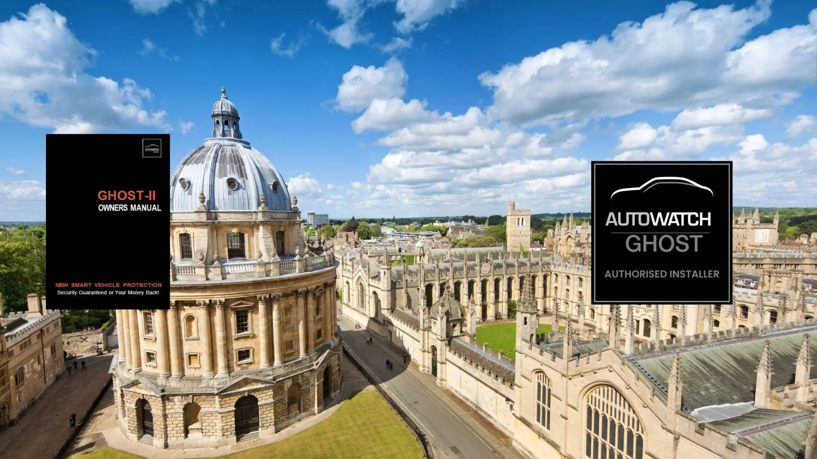 Ghost Immobiliser Installation Oxford| Trackershop UK