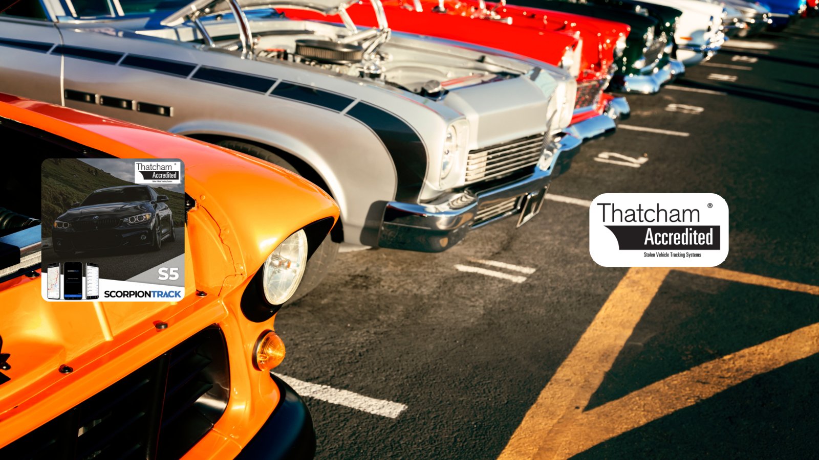 GPS Trackers For Your Classic Cars | Trackershop UK