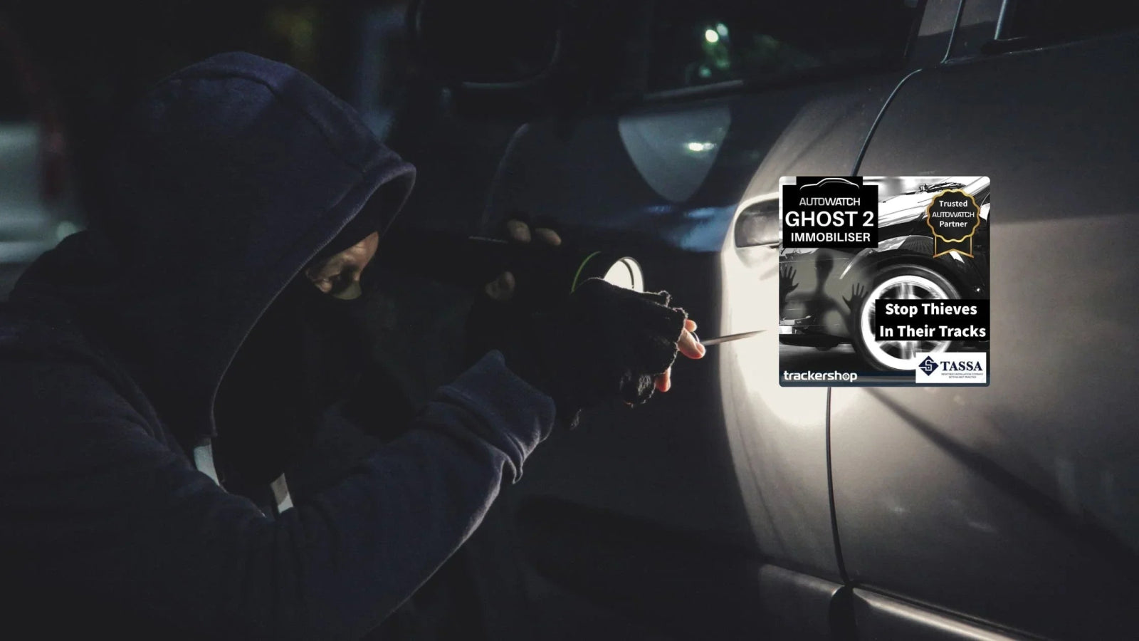 What is the Best Protection Against Car Theft? | Trackershop UK