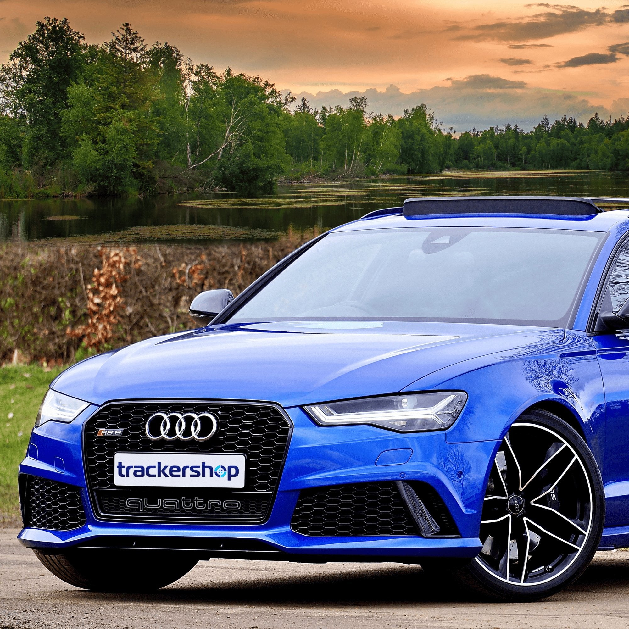 Audi GPS Trackers - Advanced Vehicle Security | Trackershop