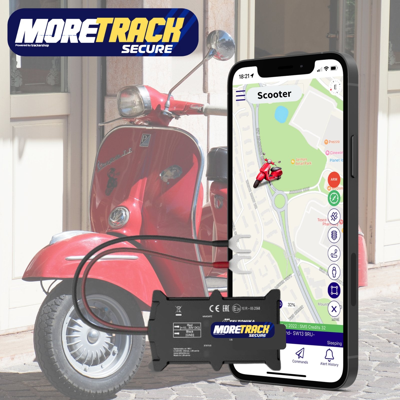 GPS Trackers | Trusted Vehicle & Asset Tracking Devices | Trackershop