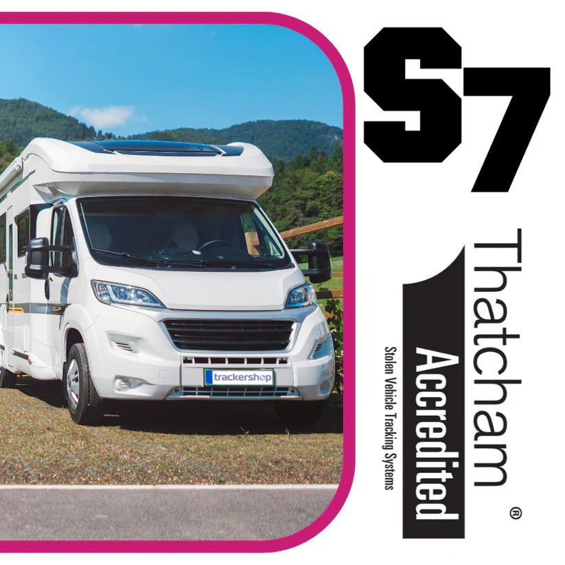 Motorhome Trackers with FREE UK Installation | Trackershop