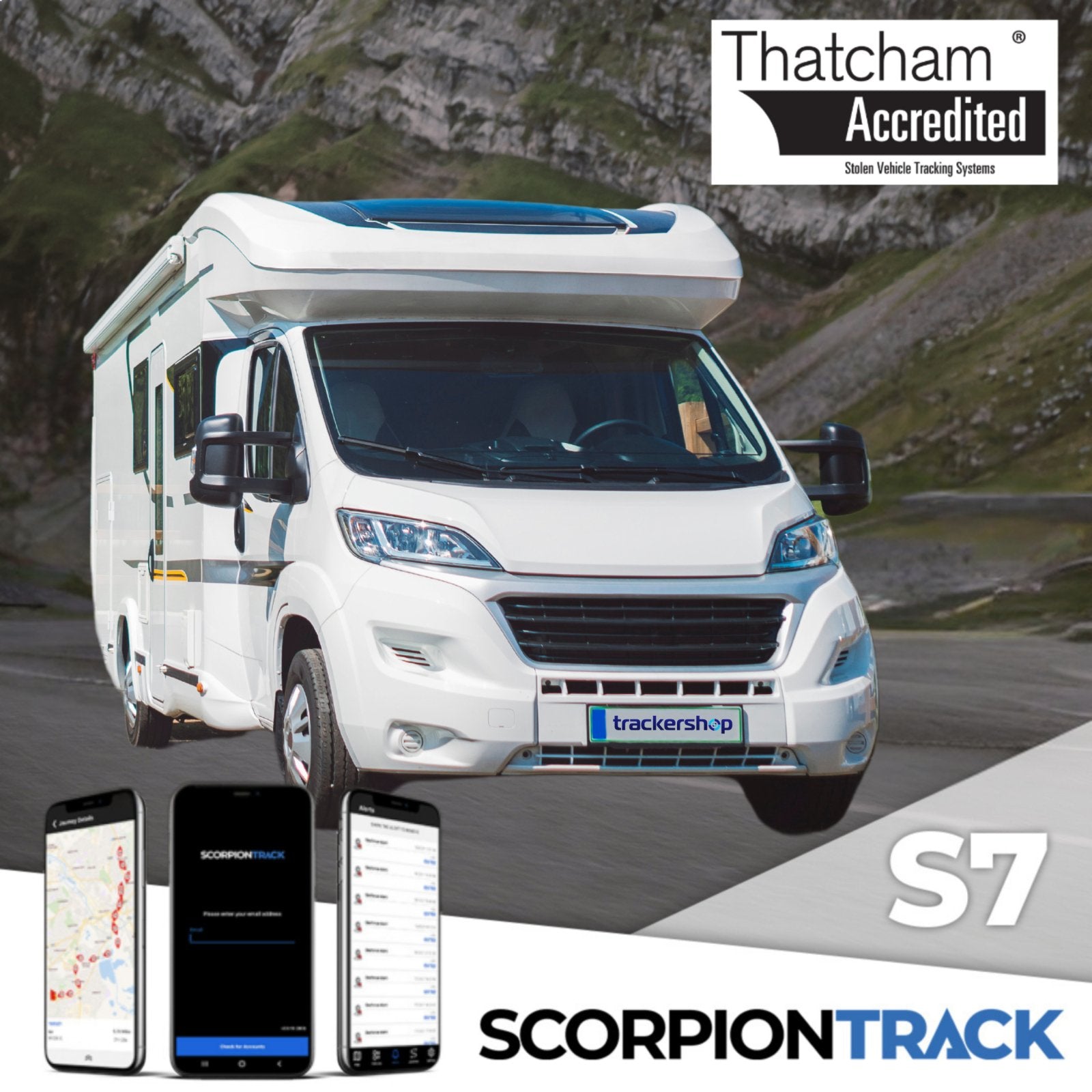 S7 Motorhome Trackers – Trackershop