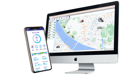 Fleet Tracking System – Easy Set-Up, Trusted UK-Wide – Trackershop