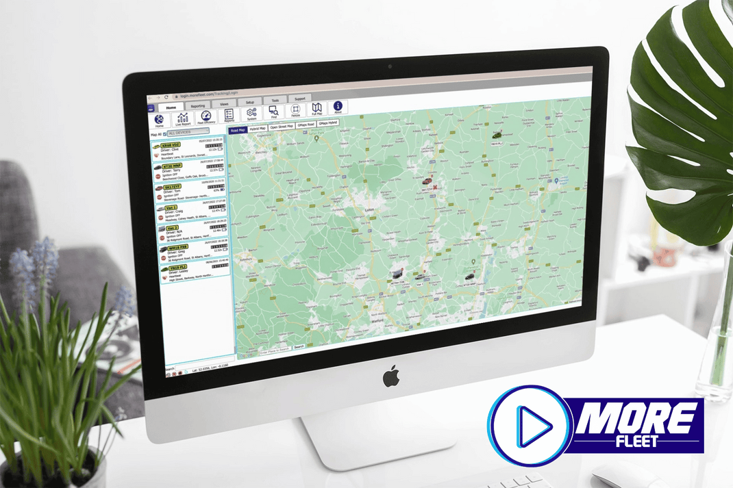 Fleet Tracking System – Easy Set-Up, Trusted UK-Wide – Trackershop