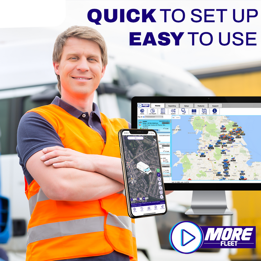 Fleet Tracking System – Easy Set-Up, Trusted UK-Wide – Trackershop