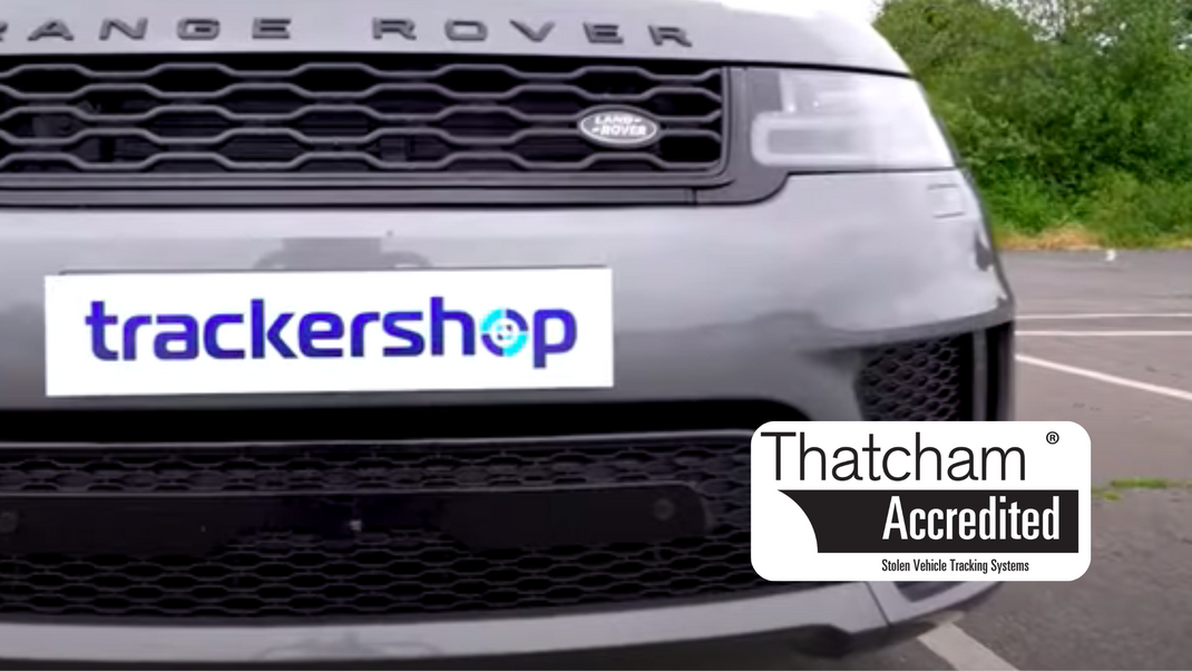 Insurance Approved Trackers | Fastest Install Times | Trackershop