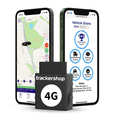 GPS Tracker & Vehicle Tracker Devices from Trackershop
