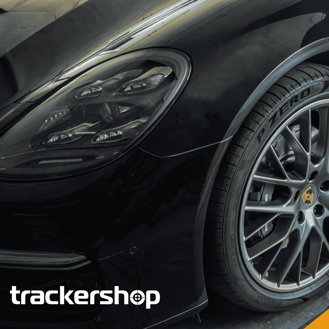 Porsche GPS Trackers - Advanced Vehicle Security | Trackershop