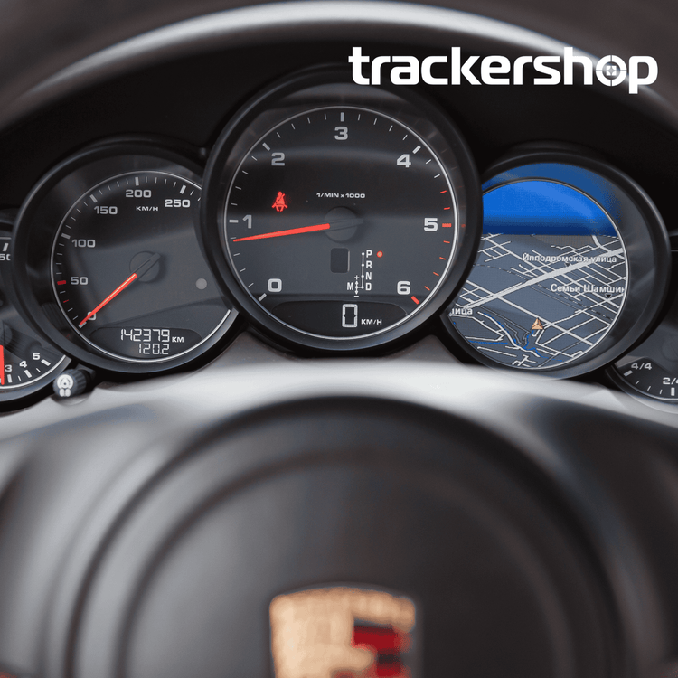 Porsche GPS Trackers - Advanced Vehicle Security | Trackershop
