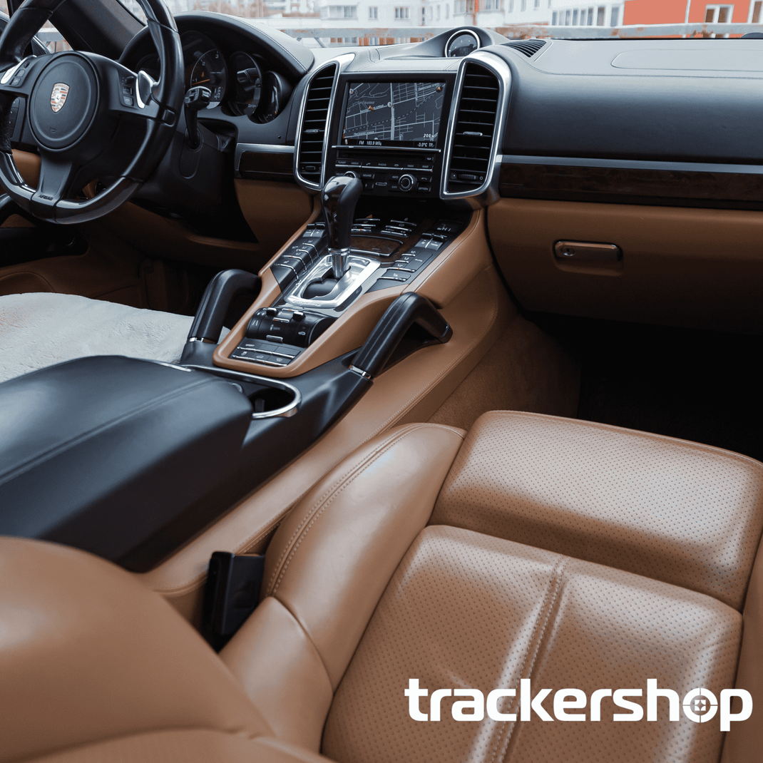 Porsche GPS Trackers - Advanced Vehicle Security | Trackershop