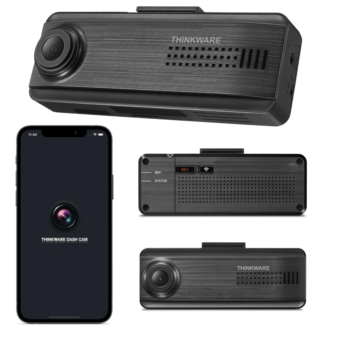 Thinkware Q200 Front and Rear Dash Cam – Trackershop