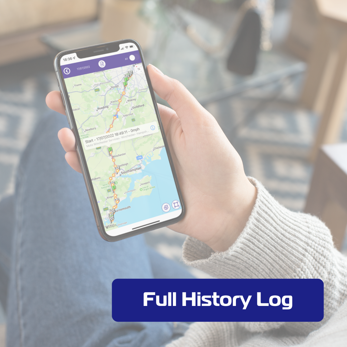 Ghost Immobiliser + Security Tracker | Trackershop UK