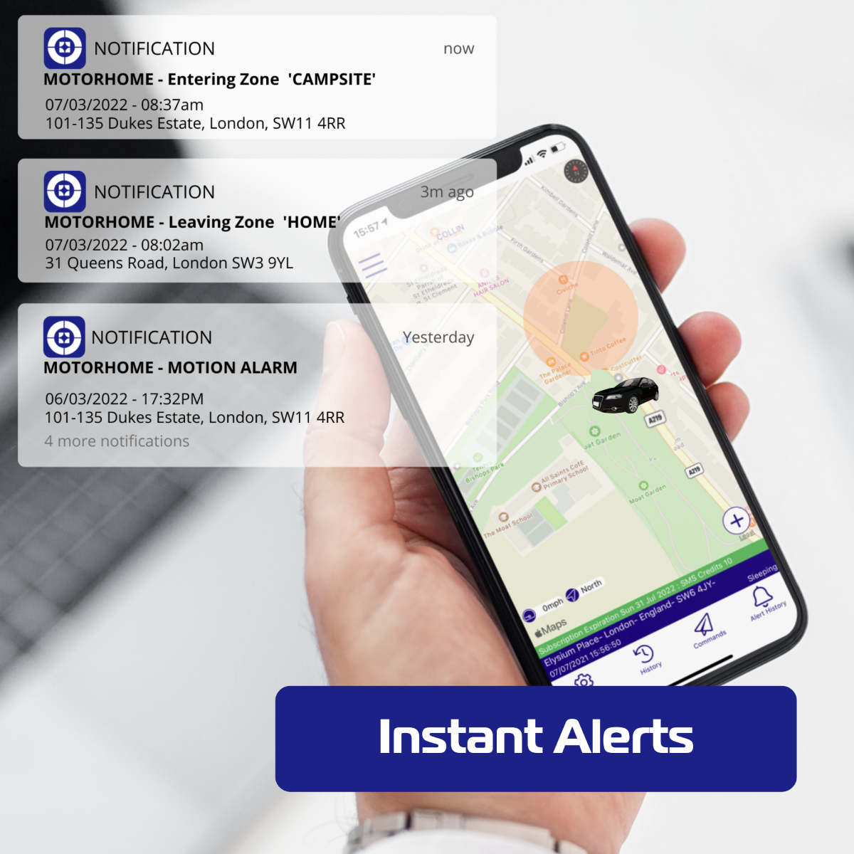 Ghost Immobiliser + Security Tracker | Trackershop UK