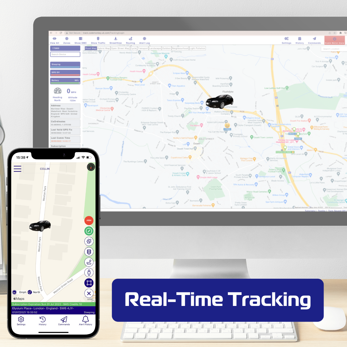 Ghost Immobiliser + Security Tracker | Trackershop UK
