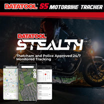 Datatool Stealth S5 Motorbike Tracker | Trackershop UK