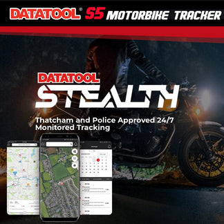 Datatool Stealth S5 Motorbike Tracker | Trackershop UK