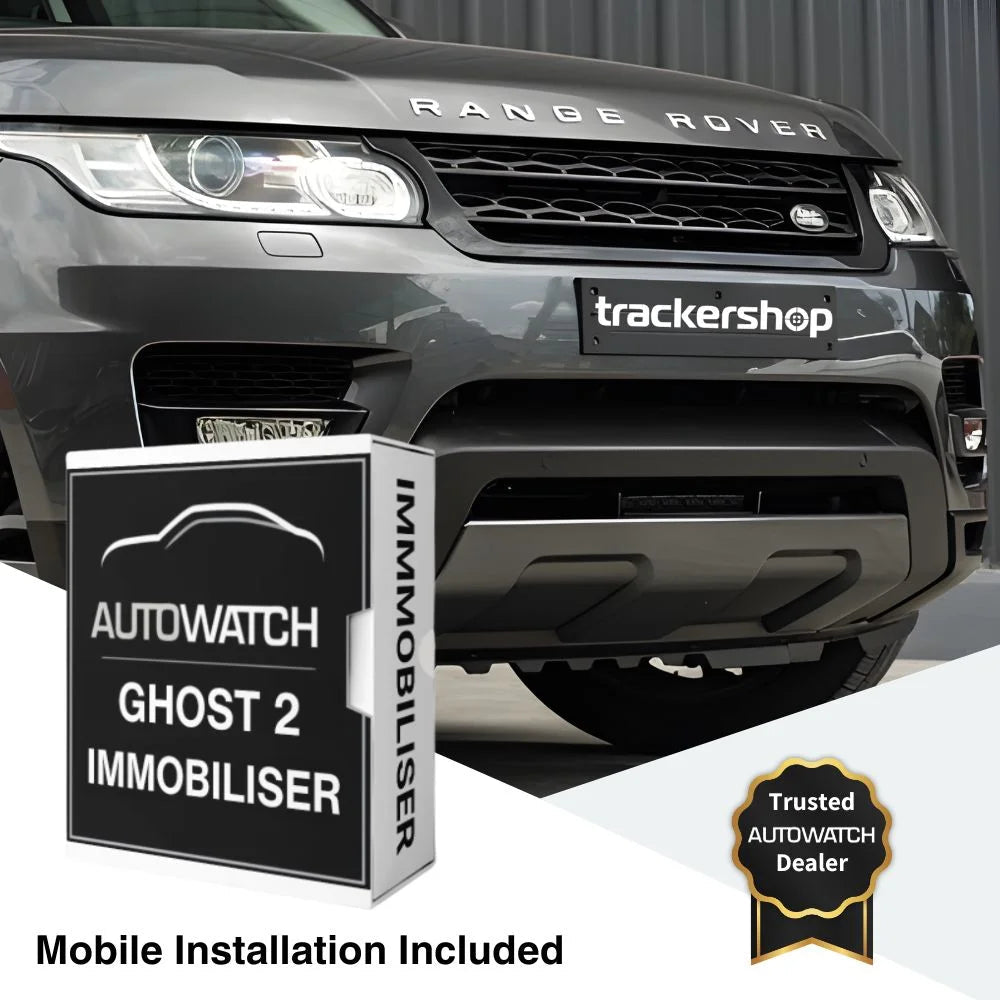 Ghost Immobiliser 2 Fitting | Undetectable Security | Trackershop