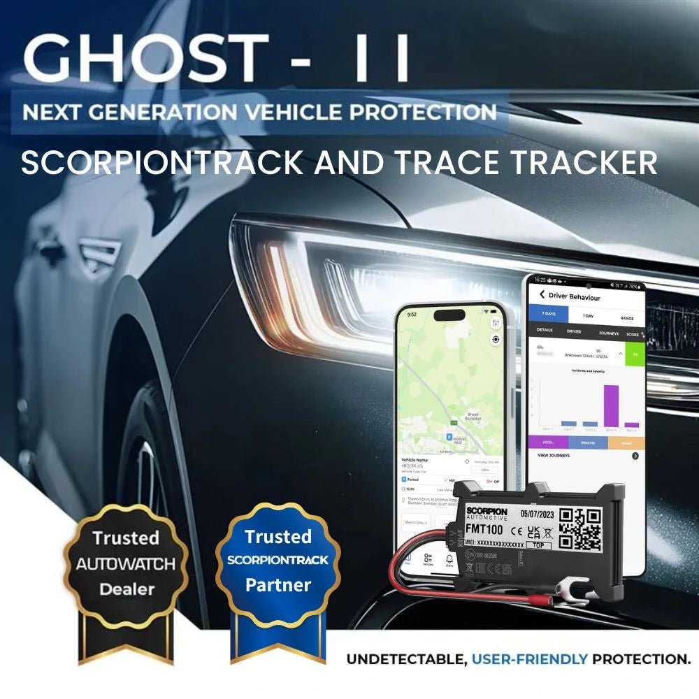 Ghost Immobiliser + Security Tracker | Trackershop UK