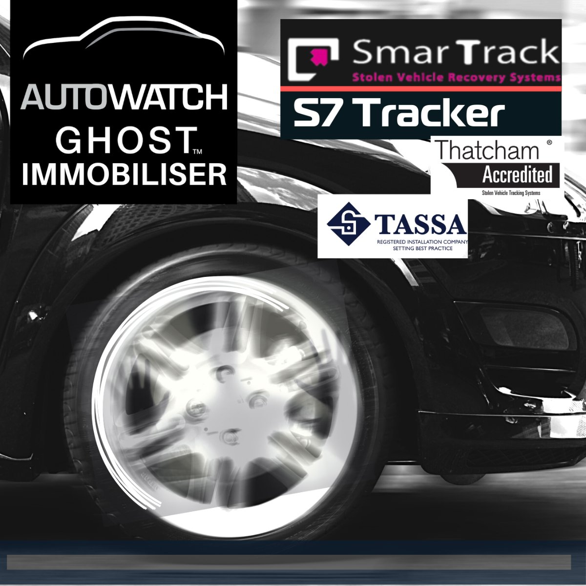 Smartrack S7 and Ghost Immobiliser | Trackershop