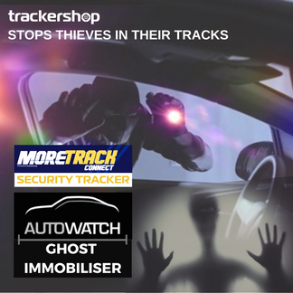 Ghost Immobiliser + Security Tracker | Trackershop UK