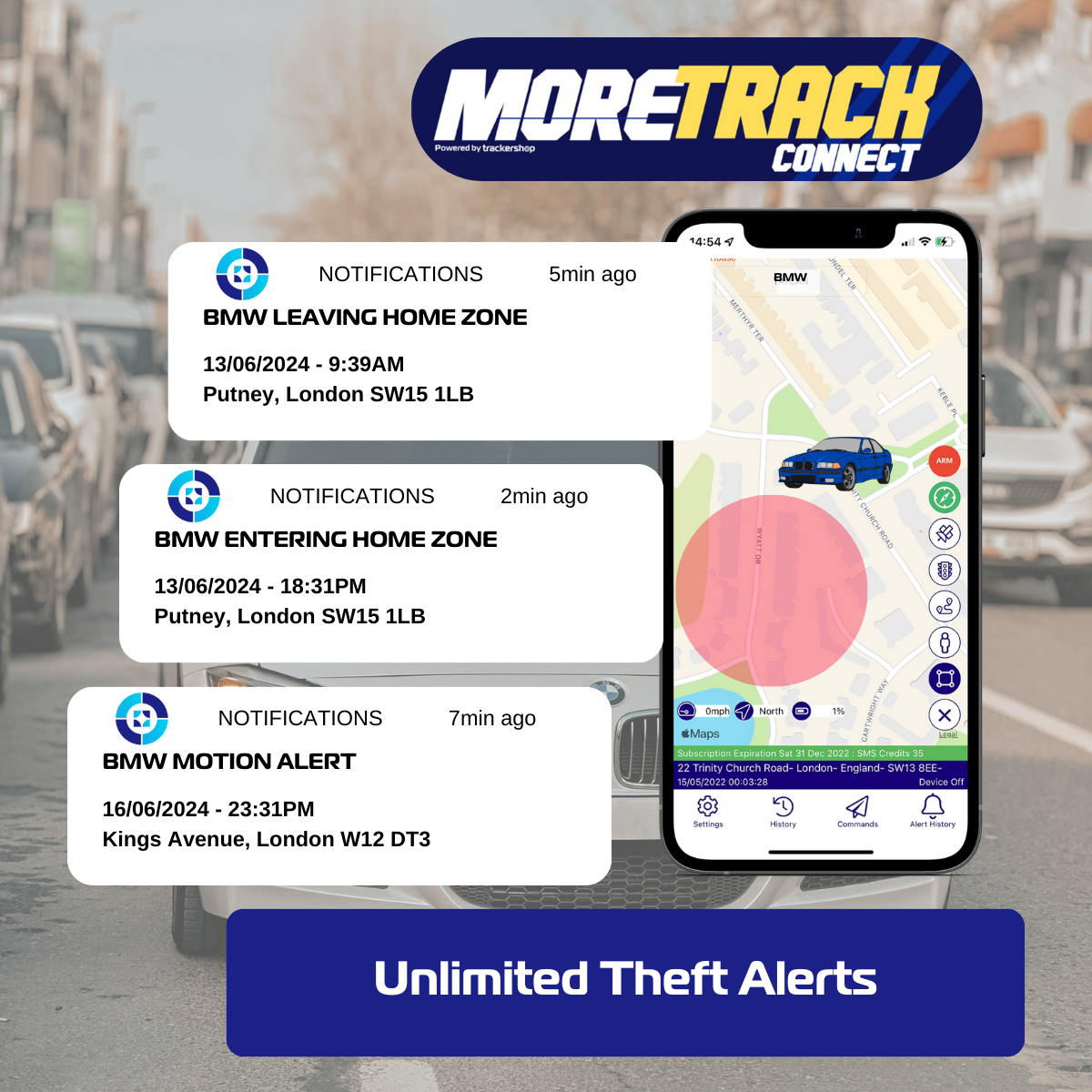 MoreTrack Vehicle Security Tracker | Trackershop UK