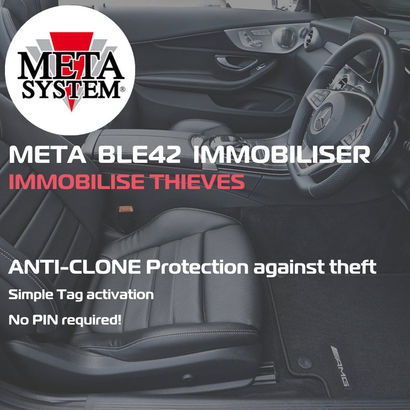 Meta BLE42 Bluetooth Vehicle Immobiliser – Trackershop