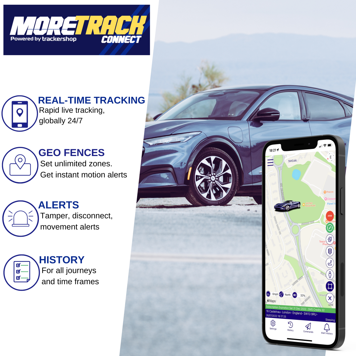 Ghost Immobiliser + Security Tracker | Trackershop UK