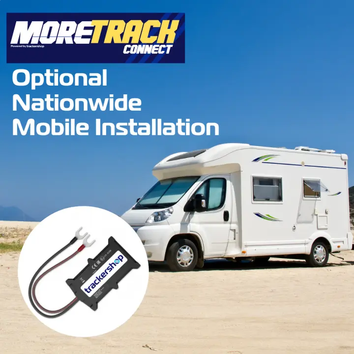 Motorhome Trackers with FREE UK Installation | Trackershop