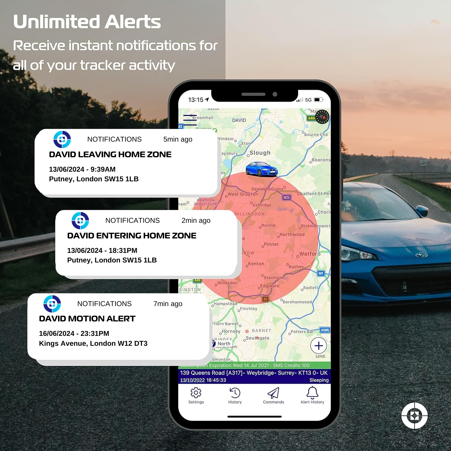 Pro Micro Magnetic: GPS Tracking Device – Trackershop