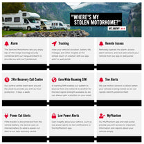 Phantom Sentinel S7 Tracker & Alarm – Trackershop