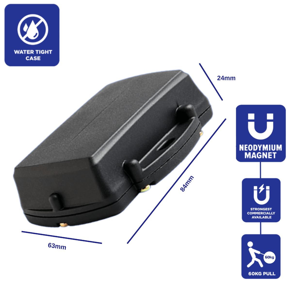 Pro Micro Magnetic: GPS Tracking Device – Trackershop