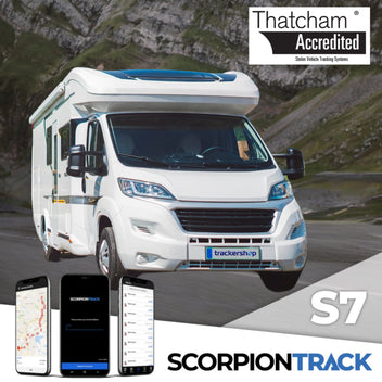 Motorhome Trackers with FREE UK Installation | Trackershop