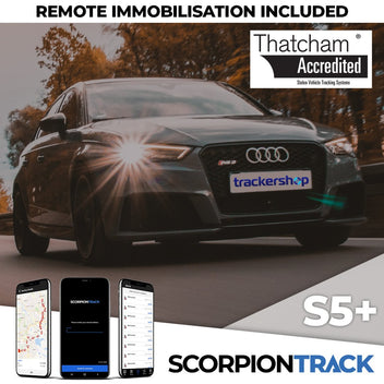 ScorpionTrack Trackers & Vehicle Security – Trackershop