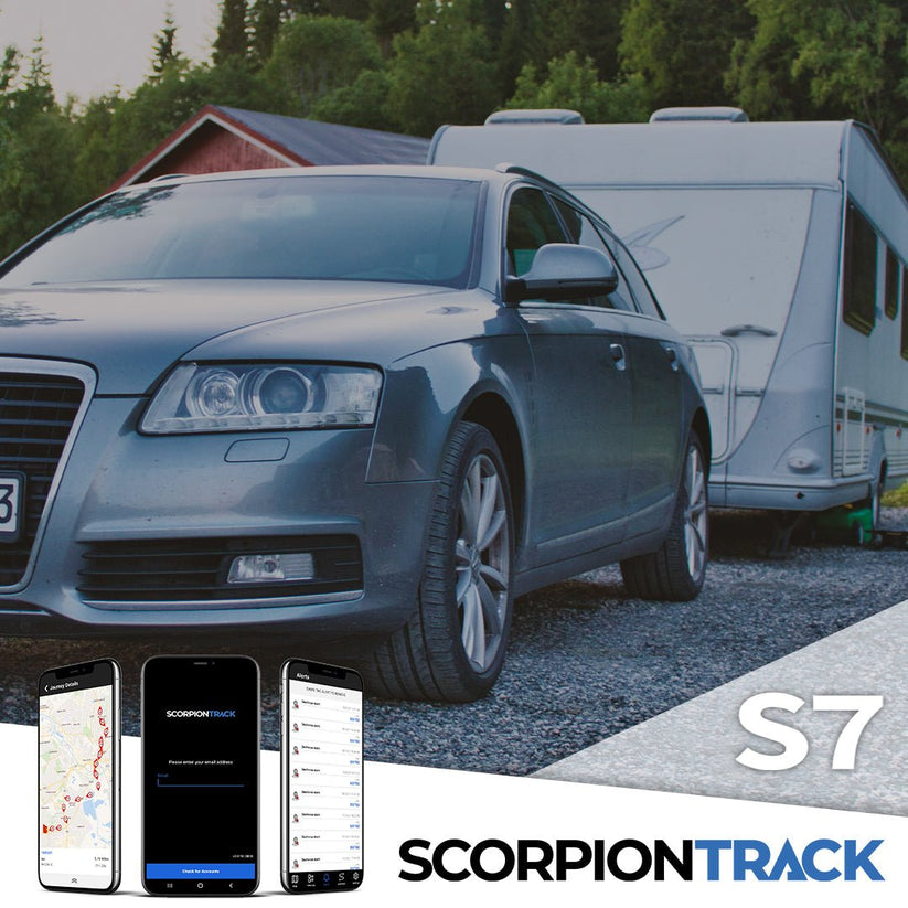 ScorpionTrack S7 Caravan Tracker – Trackershop