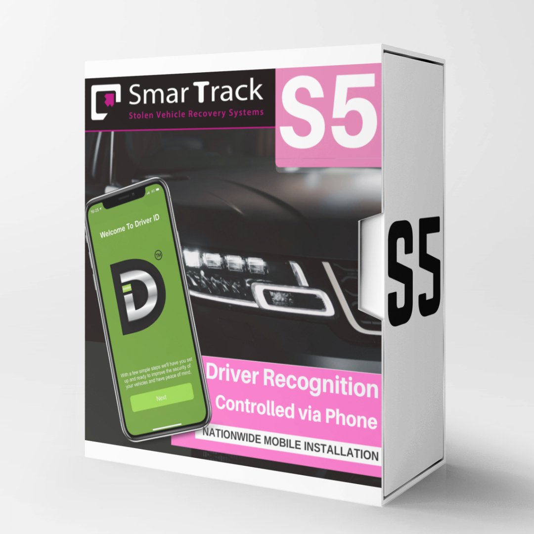 SMARTRACK S7 Motorhome Thatcham Approved Car Insurance Tracker ...