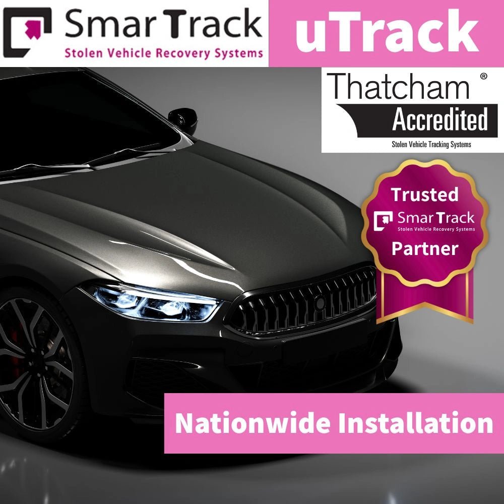 SmarTrack uTrack Thatcham Approved Car Insurance Tracker – Trackershop