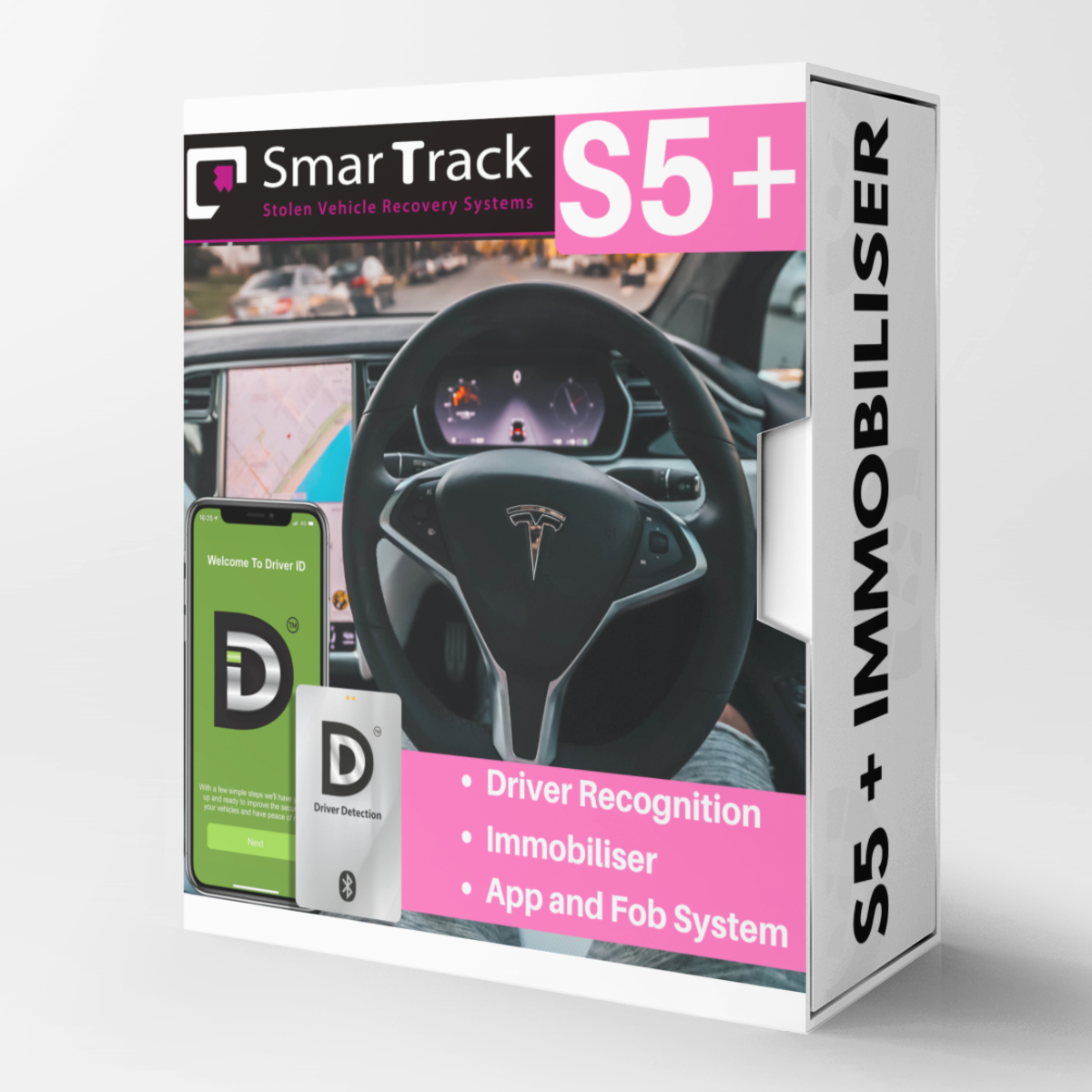 SMARTRACK iMOB S5 Plus Thatcham Approved Car Insurance Tracker ...