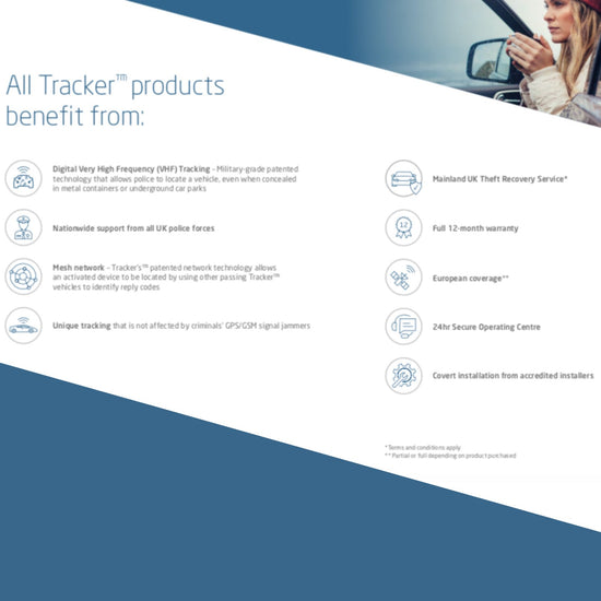 Tracker S5 Plus | Trackershop UK