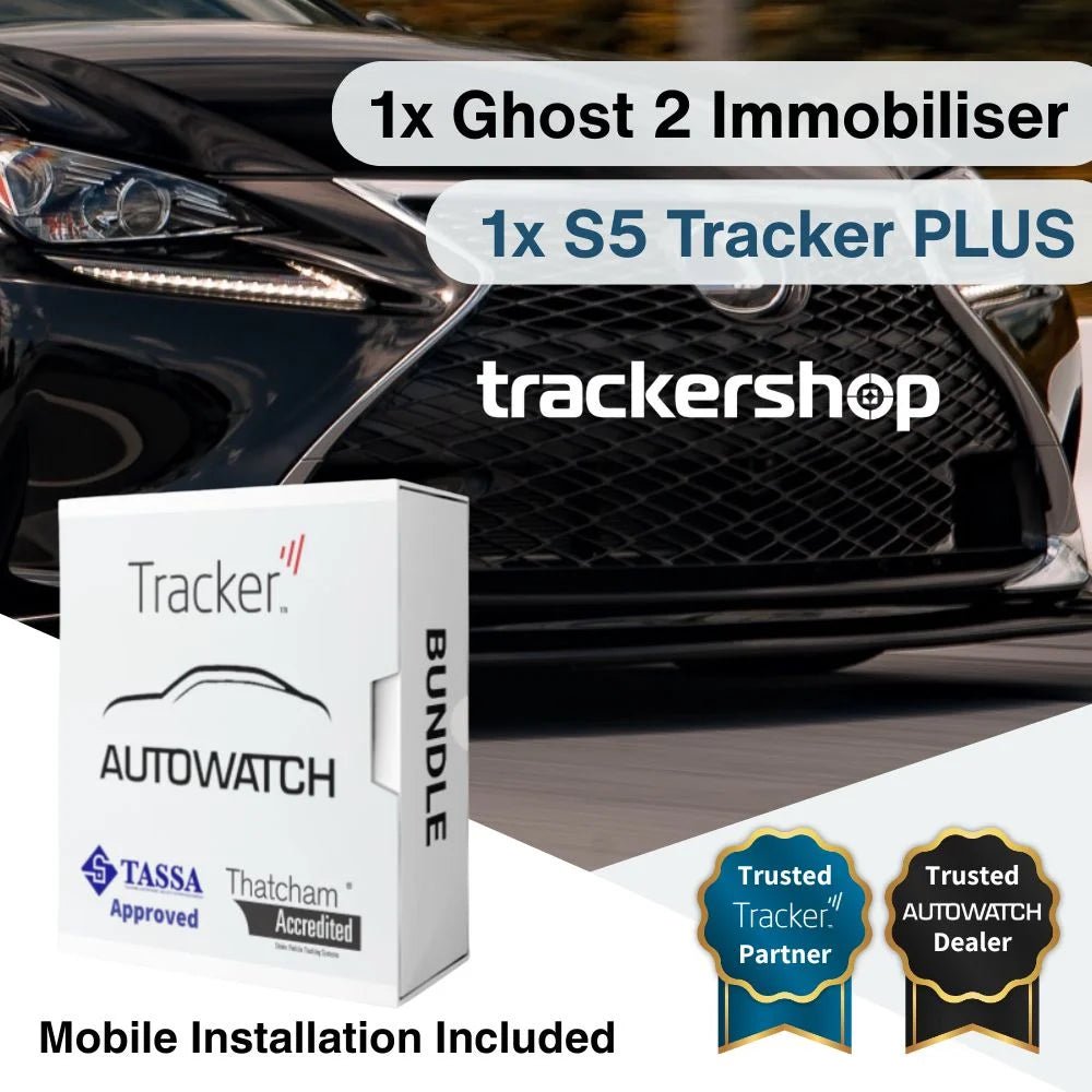 Tracker S5 Plus & Ghost Immobiliser | Trackershop UK