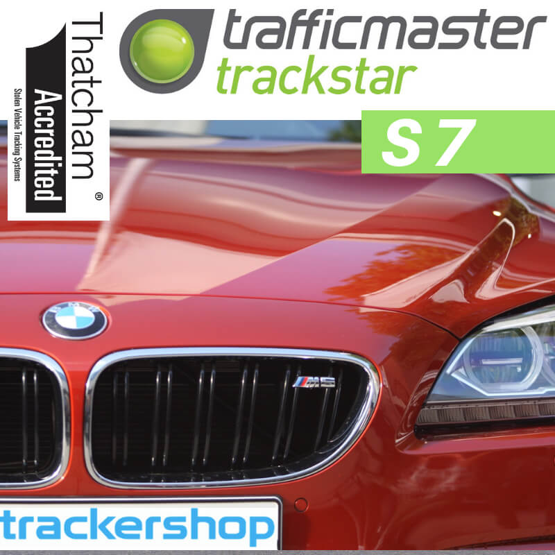 TrackStar BMW S7 Tracker | Trackershop UK