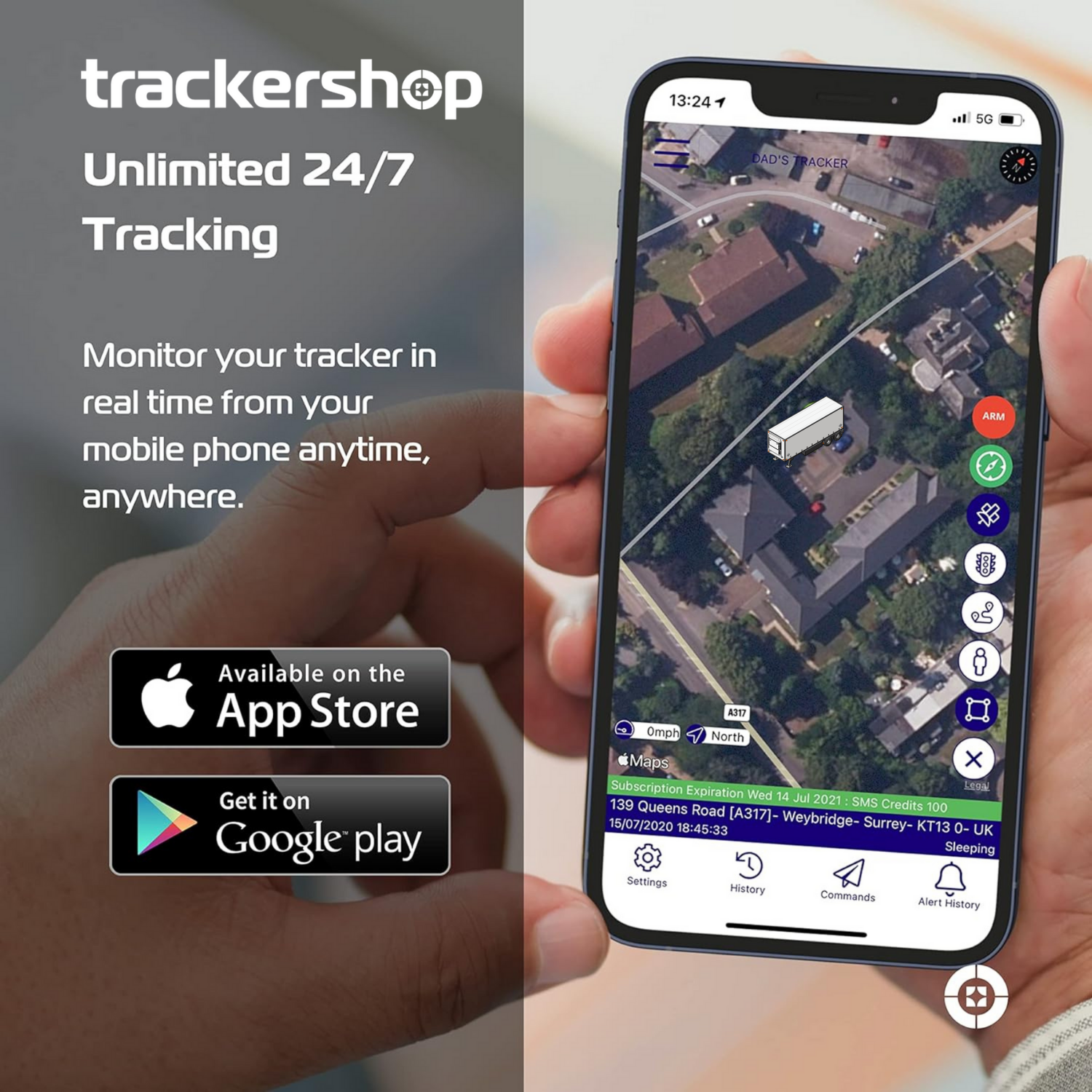 TS10 Hardwired Vehicle Tracker Car & Van Tracker | Trackershop UK